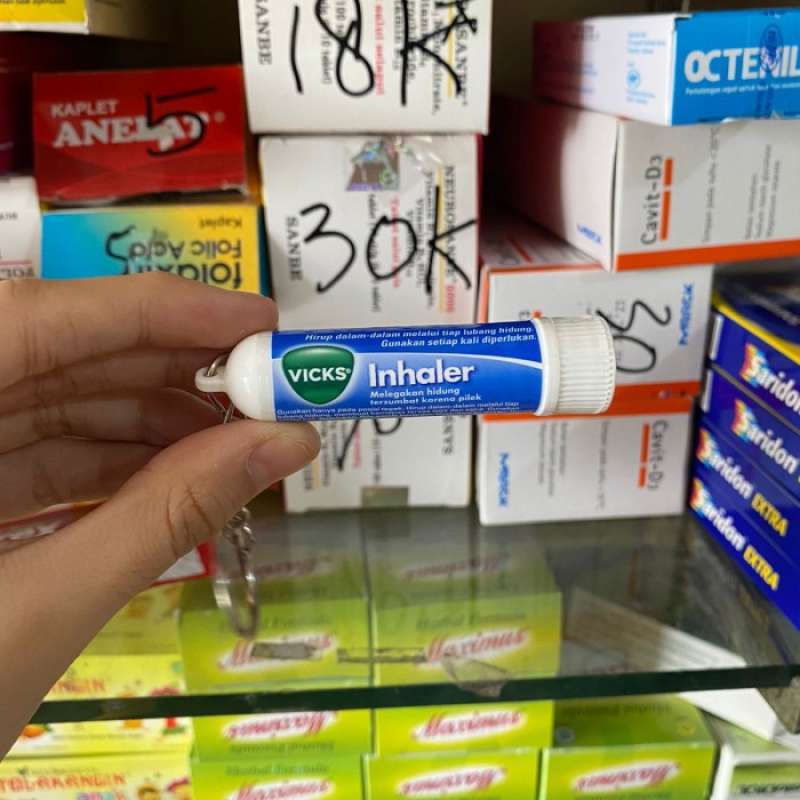 Jual vicks inhaler di Seller Albinka Store - Kab. Bekasi, Jawa Barat | Blibli