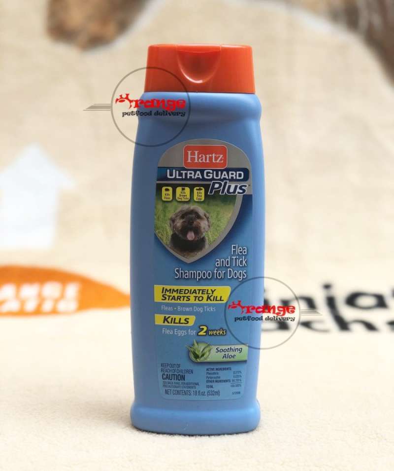 Promo hartz ultra guard plus flea & tick soothing aloe dog shampoo 532 ...