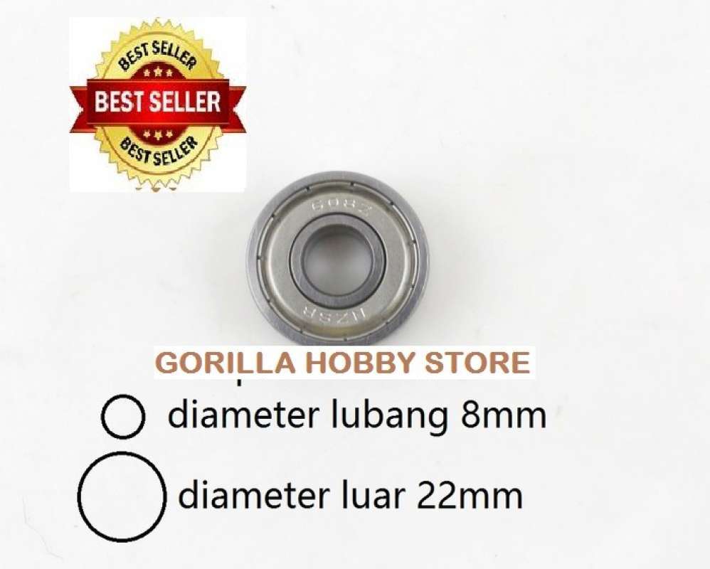 608RS Bearings Zxpjkyu 608 RS ABEC-9 Skate Bearings - 8x22x7mm For ...