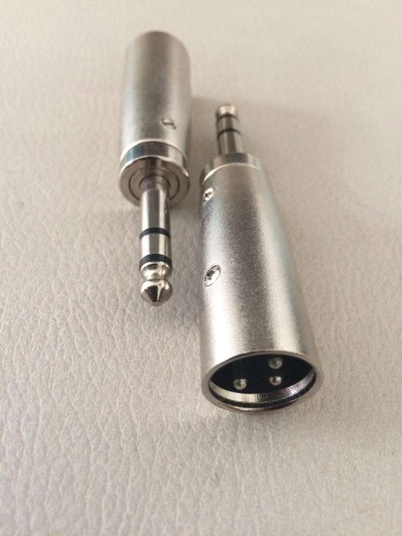 Promo Konektor audio jack stereo to xlr male Diskon 5% di Seller sarang ...