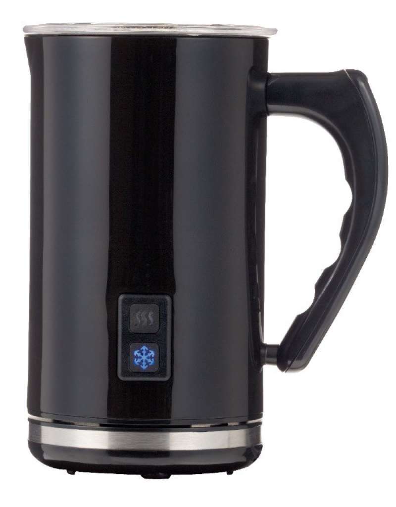 Promo Map Italian Coffee Machine Latte Perfecto Milk Frother - Black ...