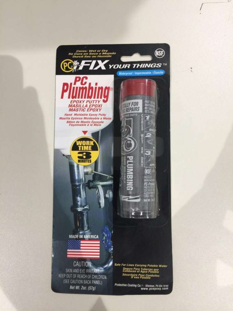 Jual Lem PC 11 Plumbing Tambal Pipa Saluran Air Perbaiki Paralon Kran ...