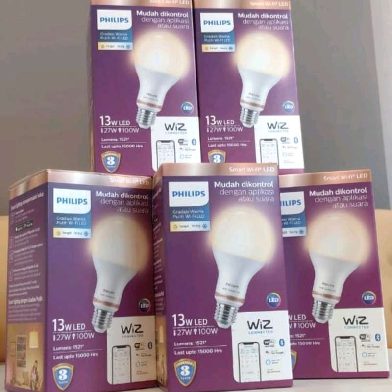 Promo Philips Lampu Smart Wifi Led W With Bluetooth Tunable White Diskon Di Seller