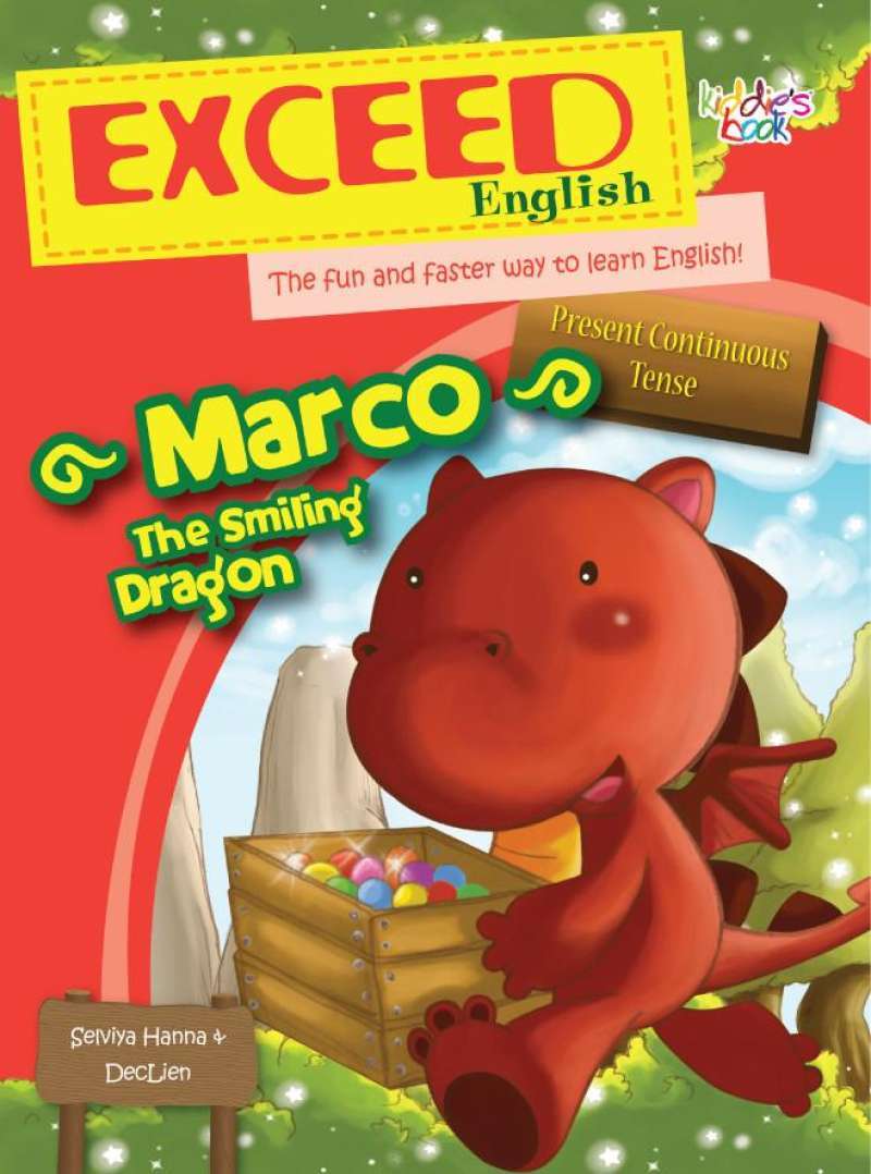 Jual Exceed English - Marco The Smiling Dragon Di Seller Cisushop ...