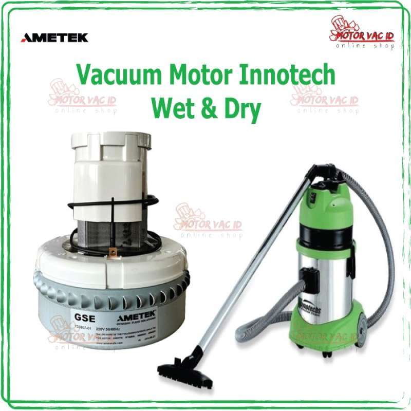 Jual Vacuum motor Innotech Wet & Dry - Dinamo Vakum Innotech di Seller ...