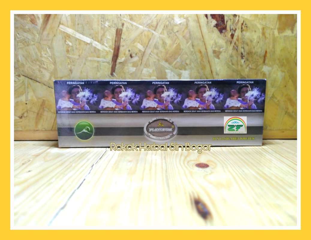 Jual Rokok Sin Herbal Platinum Termurah - Harga Grosir Terupdate Hari ...
