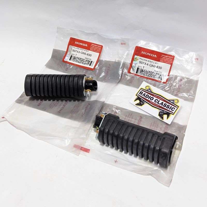 Promo Step Belakang Set Kiri Kanan Pilion Step Kit L R Honda Grand ...