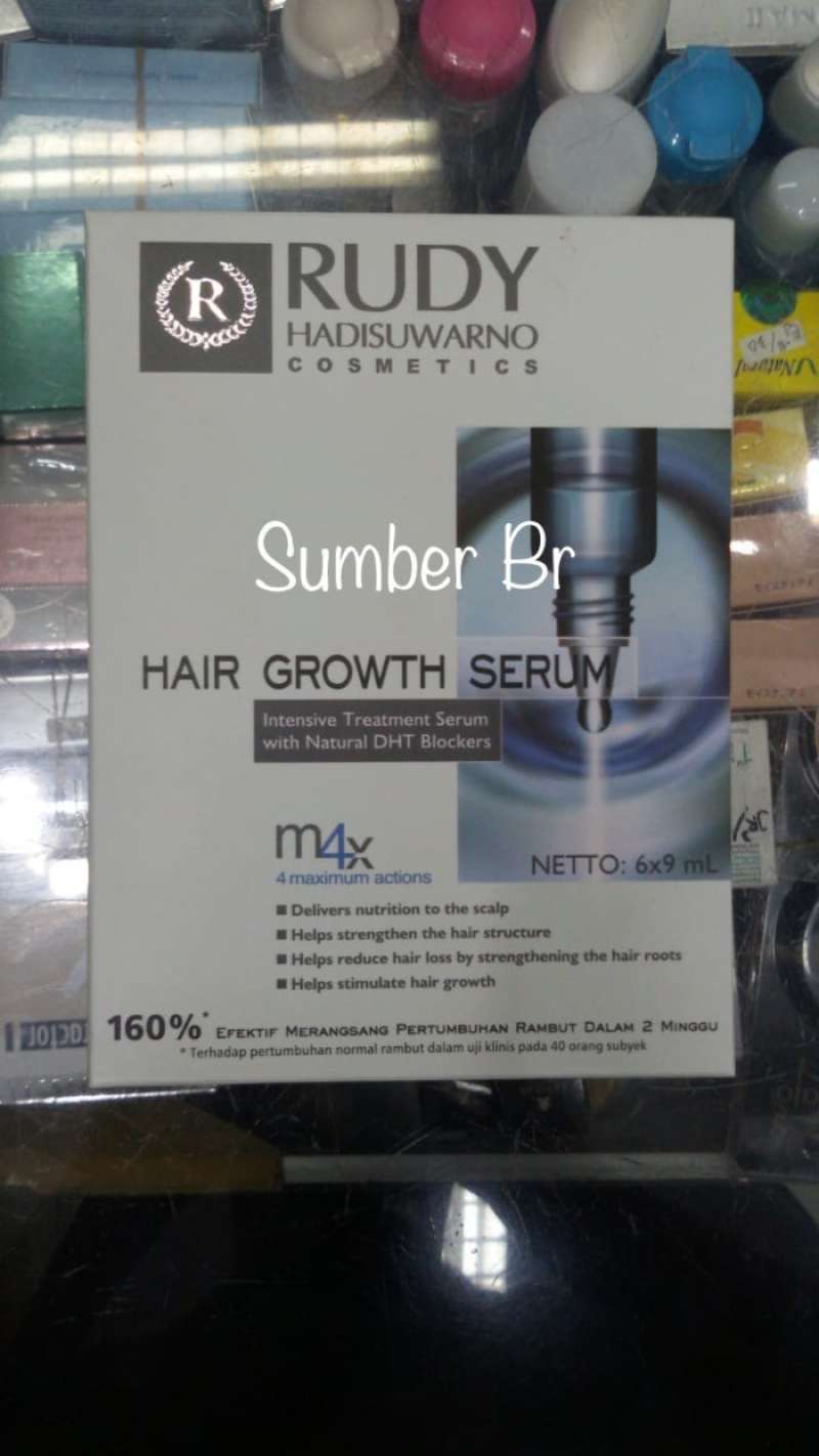 Jual Rudy hadisuwarno hair growth serum / rudy serum penumbuh rambut ...