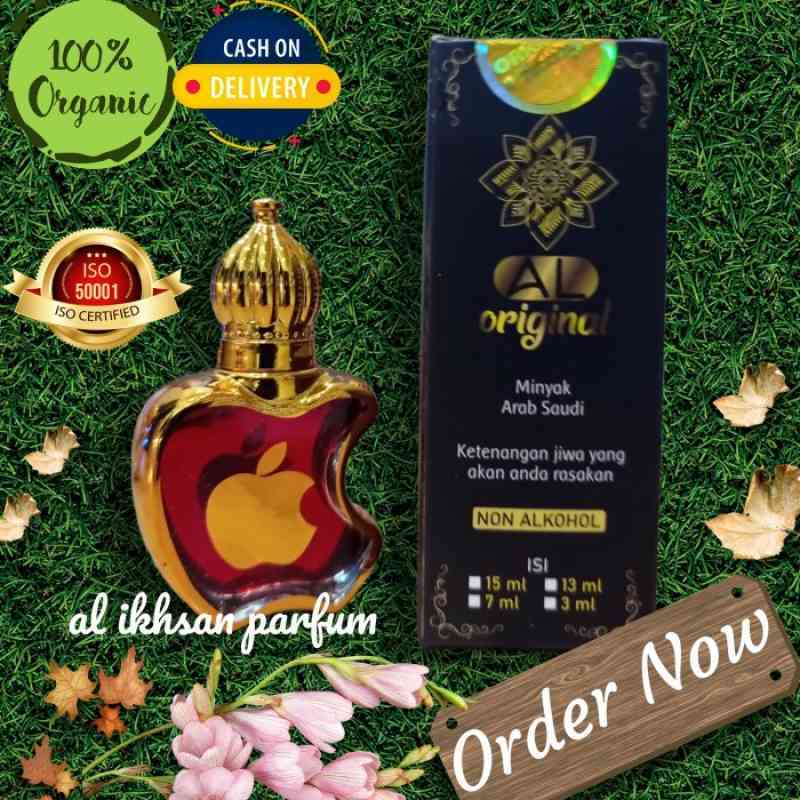 Jual Minyak Jafaron Merah Asli / Misik Japaron / Zafaron 100% Original ...