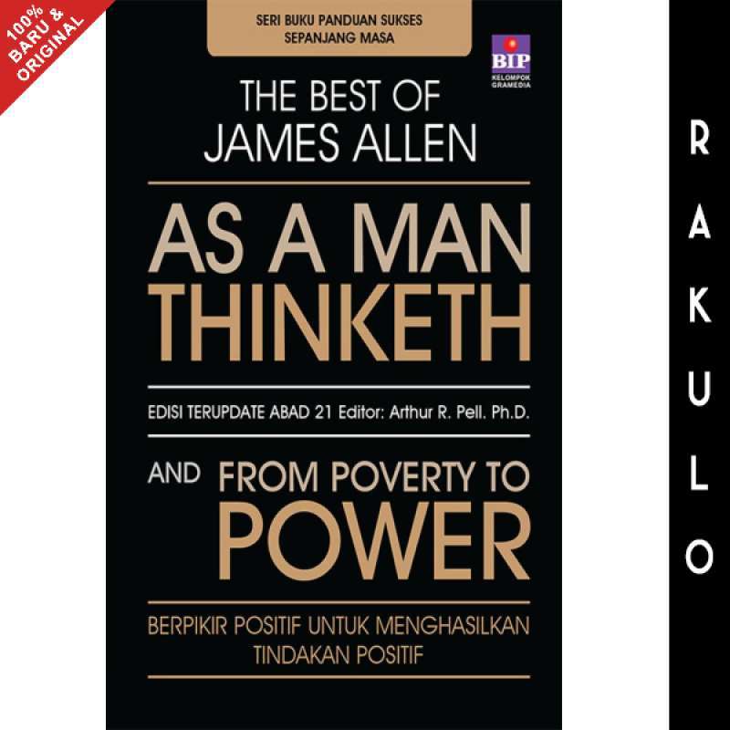 Jual Buku As A Man Thinketh And From Poverty To Power - James Allen Di Seller Rakulo - Kalideres ...