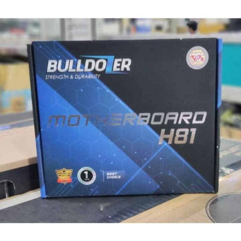 Jual Motherboard Bulldozer H81 / Mainboard Bulldozer H81 di Seller ...