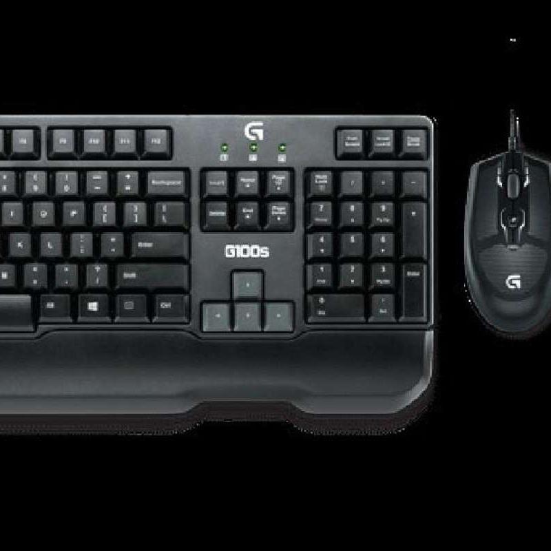Jual Logitech G100s Gaming Combo Keyboard & Mouse Di Seller ...