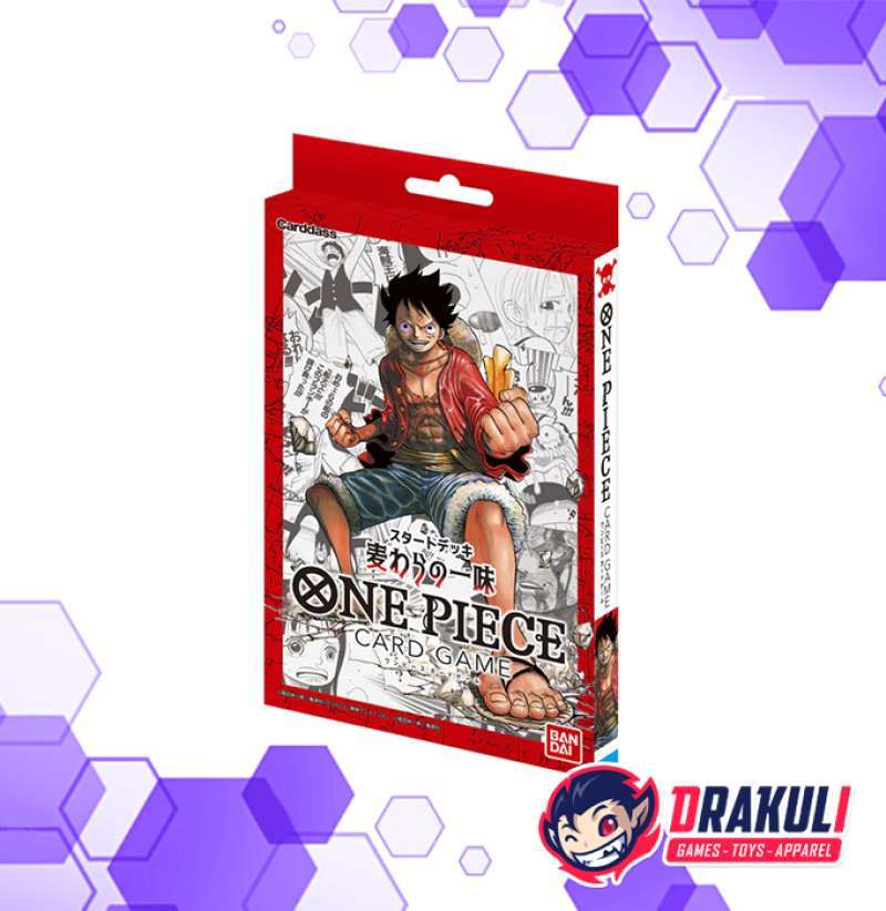 Jual One Piece Card Game Starter Deck - Straw Hat Crew ST-01 (Japanese) di Seller Drakuli Games ...