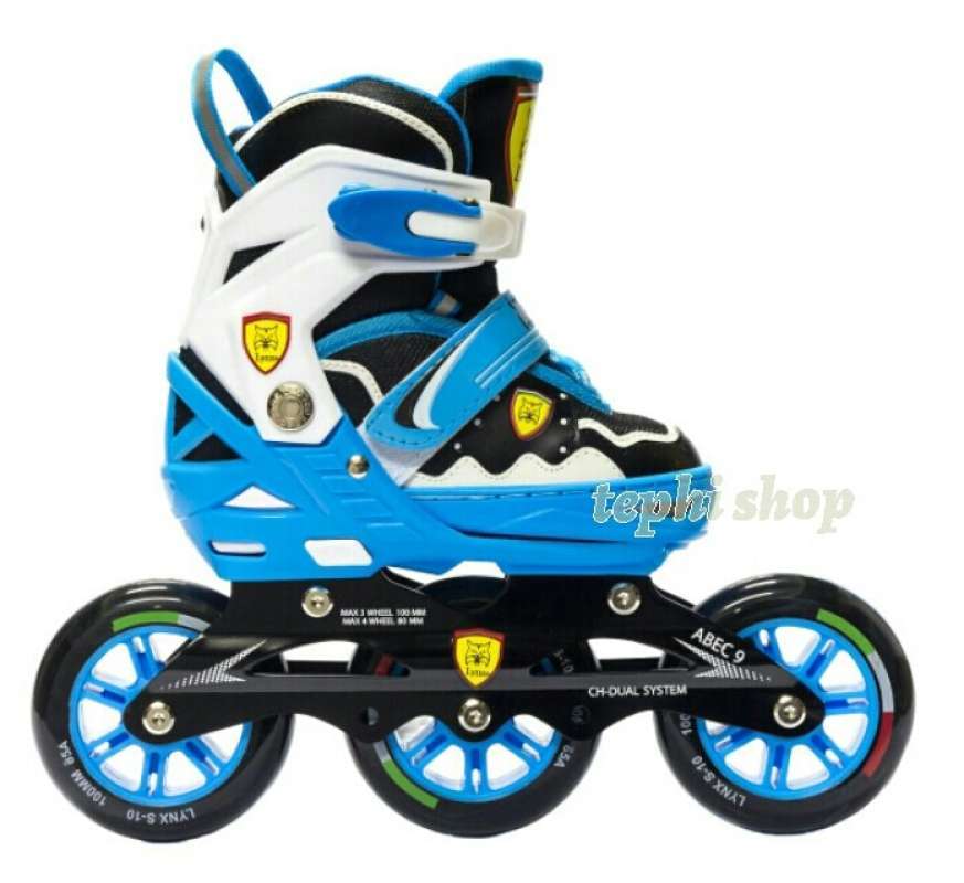 Jual Sepatu Roda LYNX SPS 65 Semi Speed - BLUE di Seller Jaya 01 ...