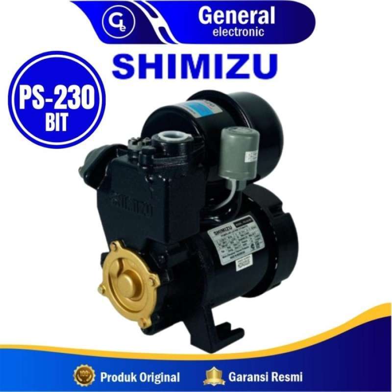 Promo Pompa Air Shimizu PS 230 BIT BEST SELLER di Seller Mitra_Sentosa - Kota Jakarta Barat, DKI ...