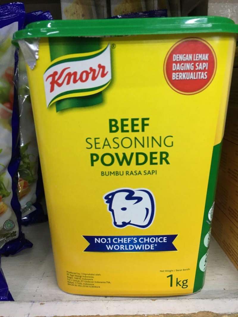 Jual Knorr beef seasoning powder di Seller Mrbenshope - Madras Hulu ...