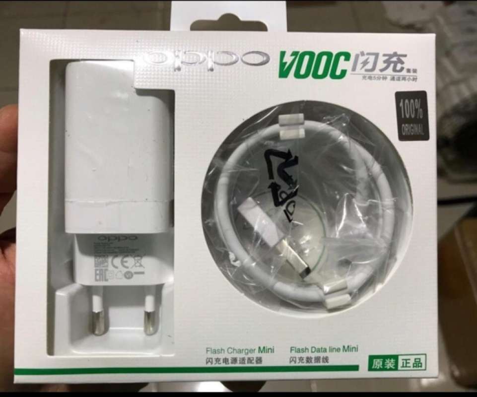Jual Charger VOOC 4A FAST CHARGING ORIGINAL NEW 100% PACKING di Seller IsGone - Kapuk, Kota ...