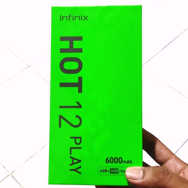 Jual INFINIX HOT 12 PLAY RAM 4/64 Gb No repack - GOLD di Seller HR ...
