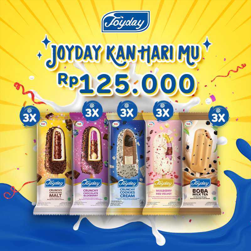 Jual Joyday Ice Cream Joyday Kan Hari Mu - Es Krim Joyday di Seller Joyday Ice Cream - Kota ...