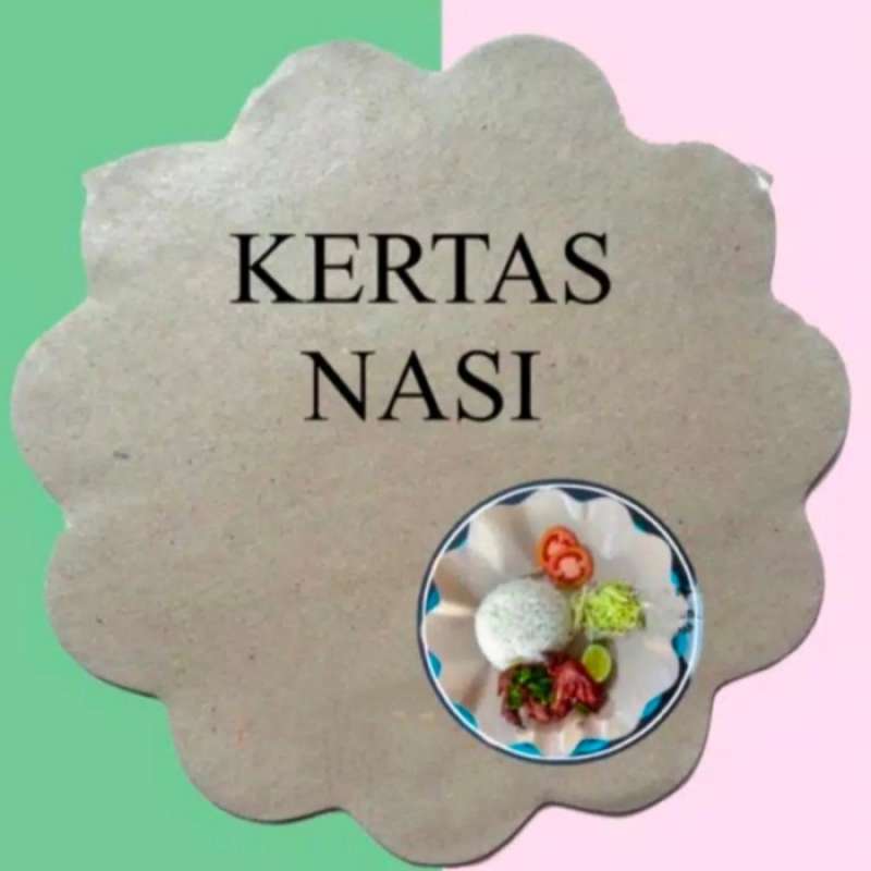 Jual Kertas Nasi Motif Alas Piring Rotan 250lbr Di Seller My Youth - Pegadungan, Kota Jakarta ...