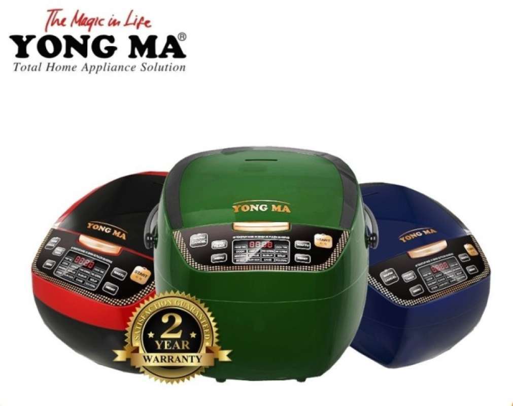 Promo YONG MA Magic Com 2 Liter Digital Eco Ceramic SMC8017 Diskon 16% ...