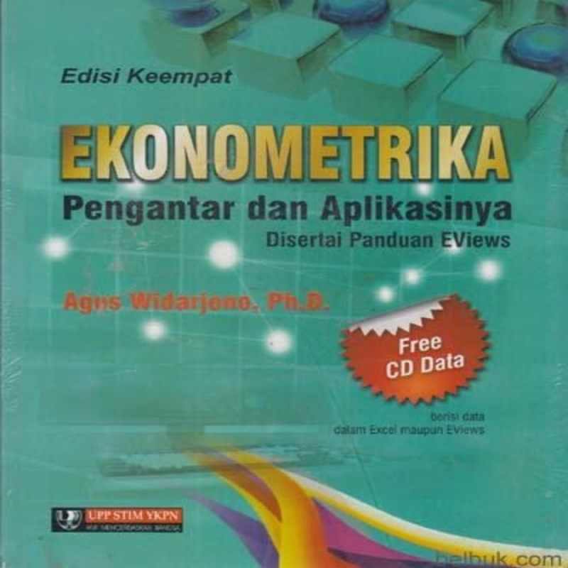 Promo Promo Buku Ekonometrika: Pengantar dan Aplikasinya Disertai ...