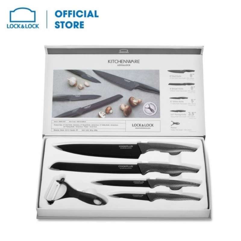 Jual Lock n lock knife set pisau dapur lock and lock di Seller Smartans ...