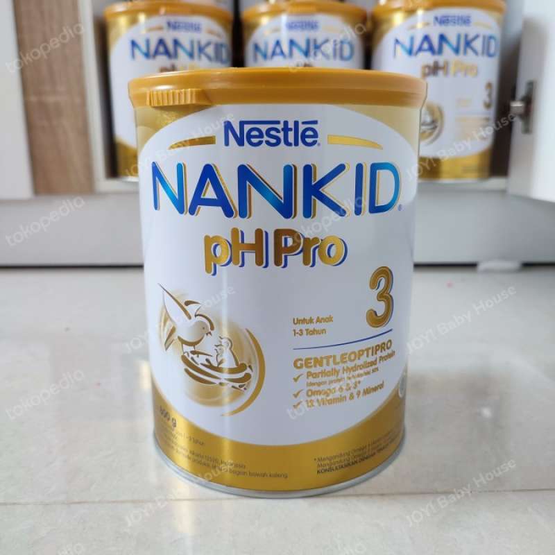 Jual nestle nan kid nankid ph pro 3 gentle optipro susu formula alergi ...