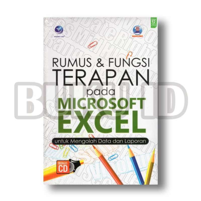 Promo Baru Buku Rumus Dan Fungsi Terapan Pada Microsoft Excel Untuk ... Promo Baru Buku Rumus Dan Fungsi Terapan Pada Microsoft Excel Untuk ...