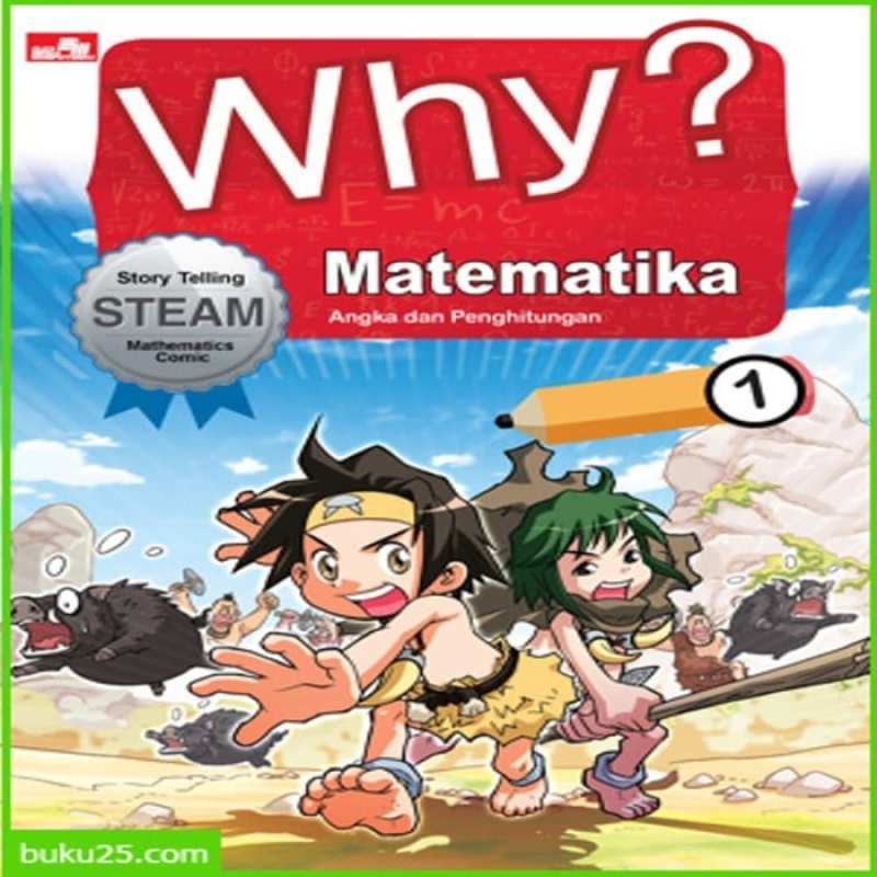 Promo Jual Why? Mathematics 1 by Yun E Hyeon Terbatas Diskon 13% di Seller jerosop - Ujung ...