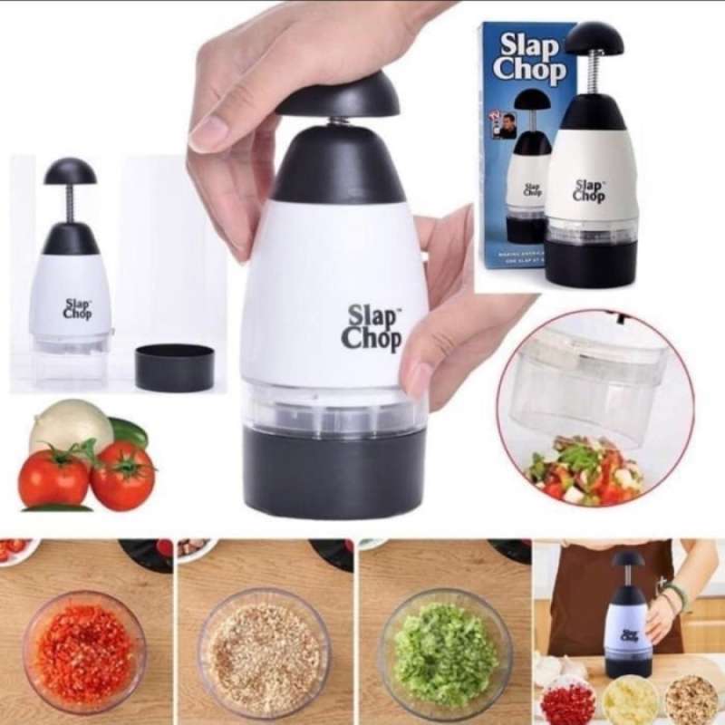 Promo New Chop / Pencacah Bawang Serbaguna New Grind Diskon 23% di ...