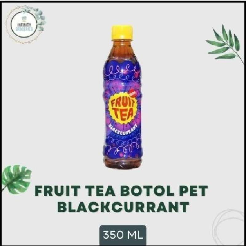 Jual Fruit Tea Blackcurrant Botol Pet - 350 Ml Murah !! Di Seller Infinity Groceries - Infinity ...