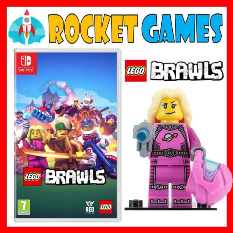 Jual Nintendo Switch Lego Brawls / Lego Brawl Di Seller Rocket Games ...