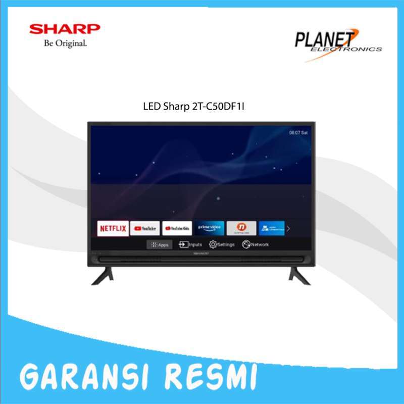 Jual Led Tv Sharp Inch T C Df I Smart Tv Di Seller Planetelectronicsukabumi Official Store