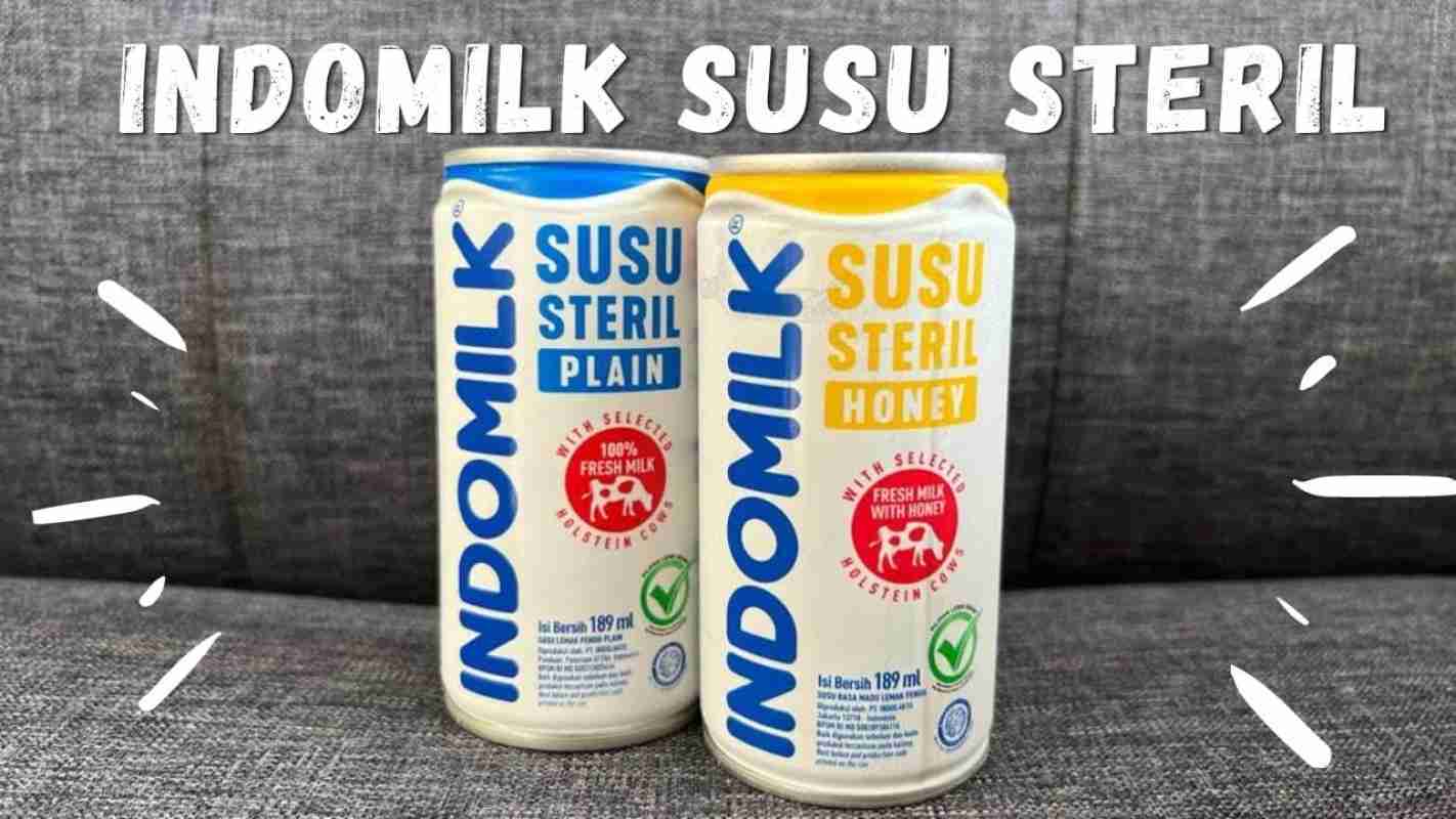 Promo INDOMILK - Susu Steril - 189ml Diskon 4% di Seller Jaya putra ...