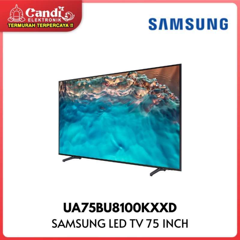 Promo Samsung Cystal Uhd Led Tv 75 Inch Smart Hub Ua75bu8100kxxd Diskon ...