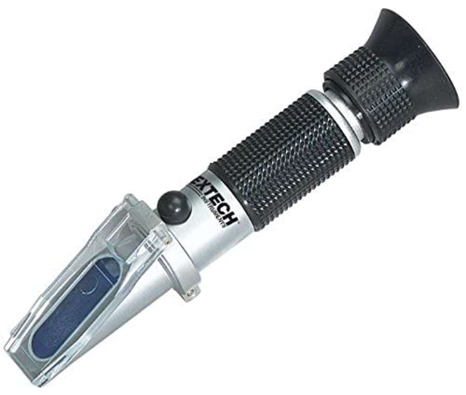Jual Extech RF41 Portable Battery Coolant/Glycol Refractometer with ...