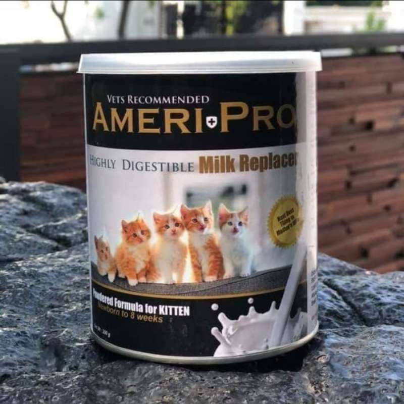 Jual Ameri Pro Susu Anak Kucing Babycat Kitten Milk Replacer 200Gr di ...