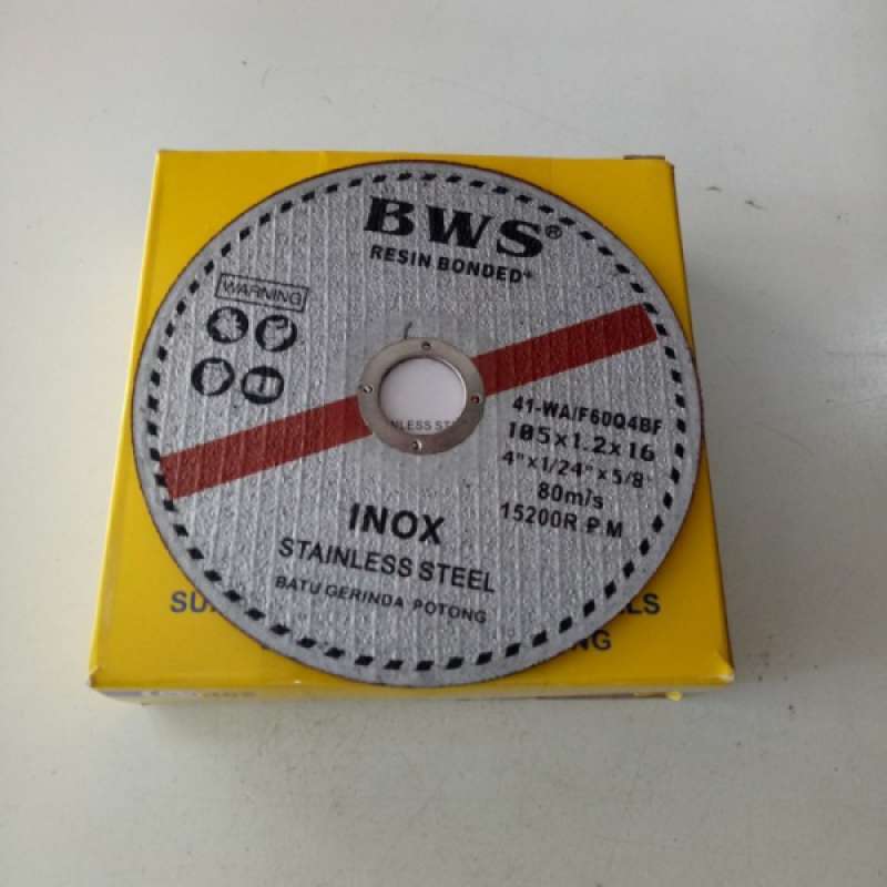 Promo Mata Gerinda 4 Inch Potong Stenlis Stainless Besi Cutting Wheel ...