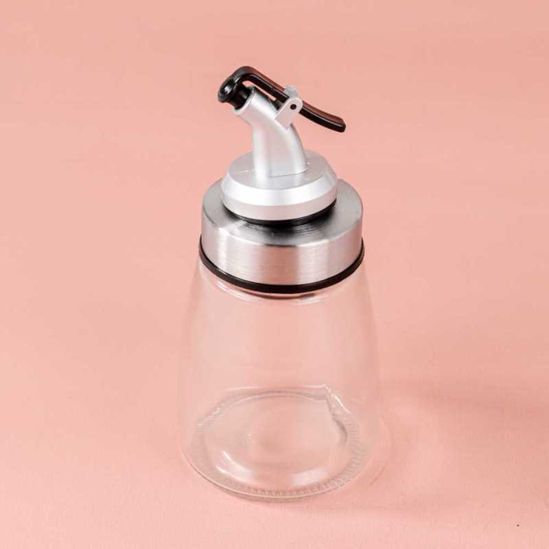 Jual GLO - Aihogard Botol Minyak Olive Oil 180 ml - CW192 Warna Silver ...