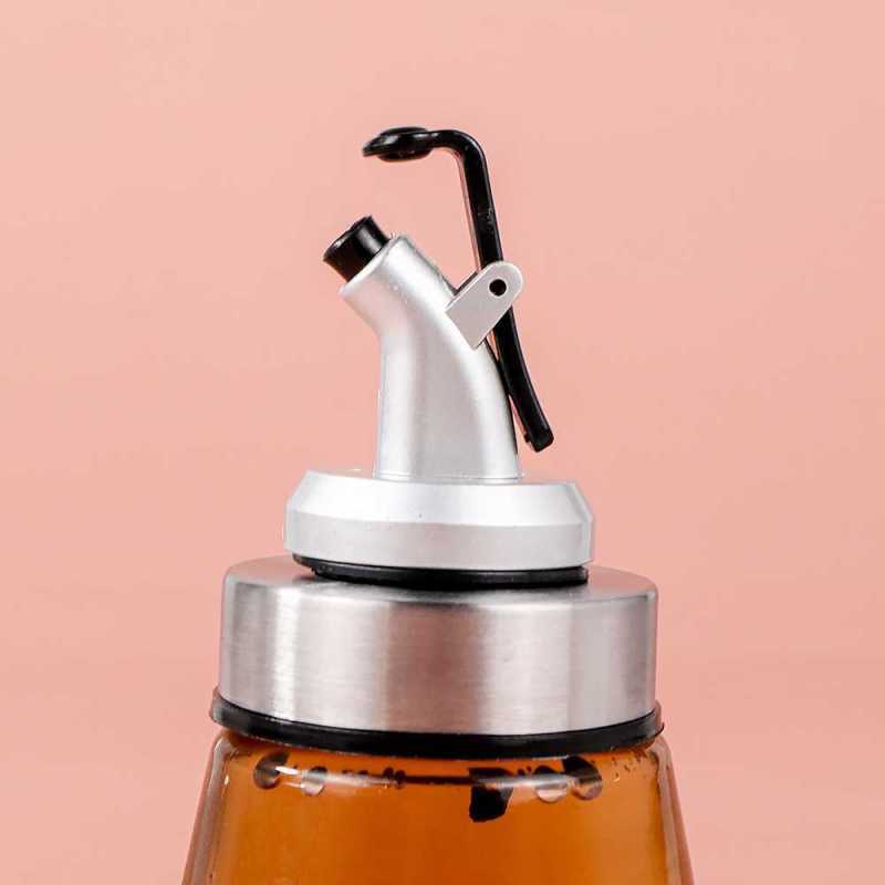 Jual GLO - Aihogard Botol Minyak Olive Oil 180 ml - CW192 Warna Silver ...