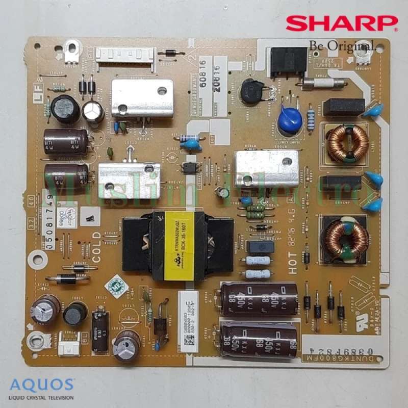 Jual PSU LED TV Sharp LC 32SA4500I 32SA4500 di Seller Muslim Electro ...