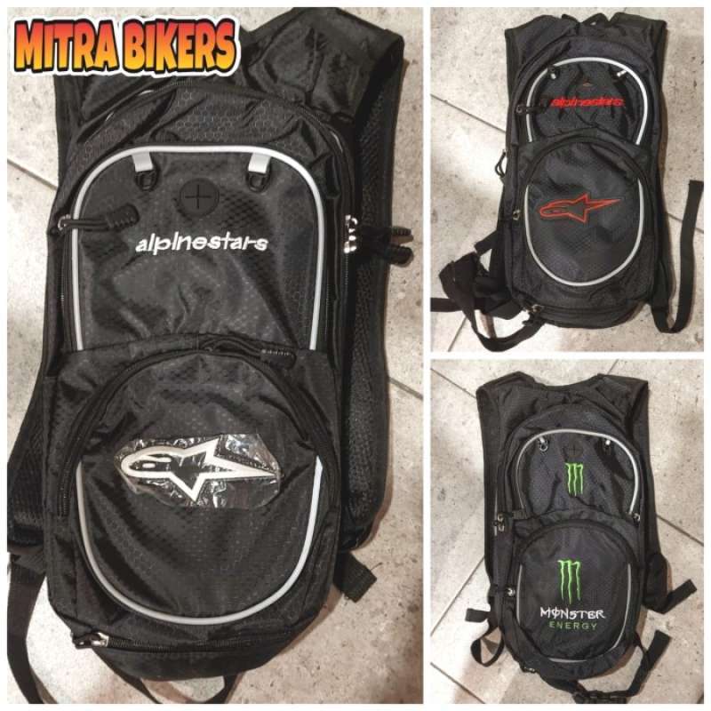 Jual Tas Hydrobag Monster aLpha di Seller Cintamotormu - Duri Kepa ...