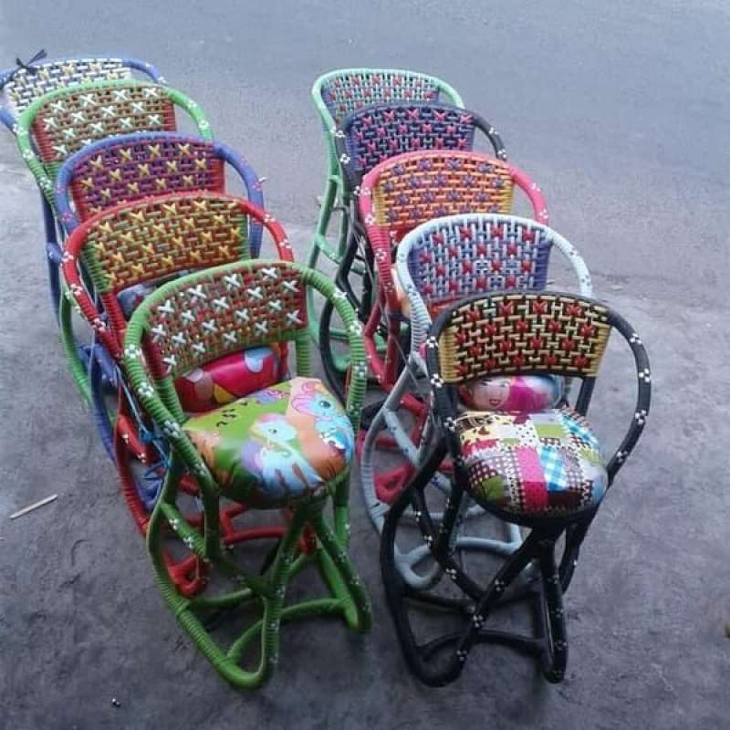 Jual kursi rotan motor matic ful lilit bangku bonceng anak di Seller ...