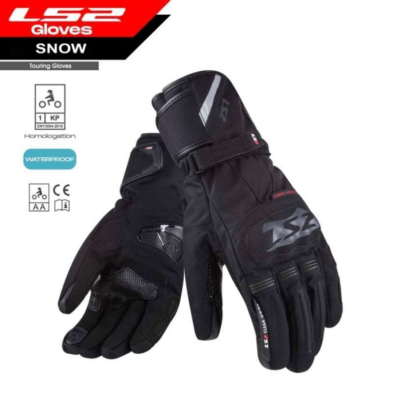 Jual Sarung Tangan Ls2 Snow Man Touring Gloves Di Seller Cintamotormu ...