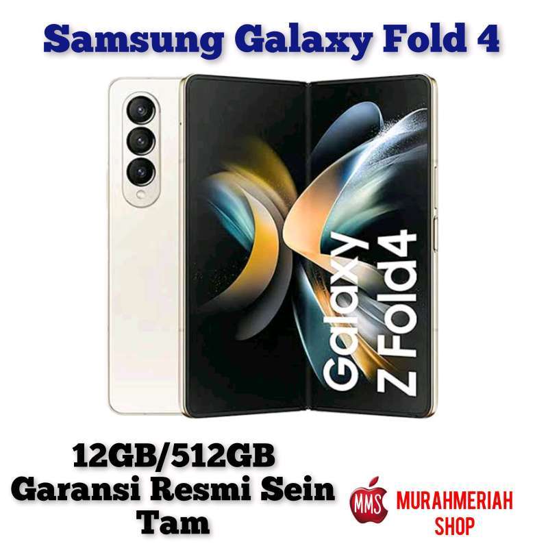 Jual Samsung Galaxy Z Fold 4 (12/256 + 12/512) Garansi Resmi Sein Tam di Seller MurahMeriah Shop ...