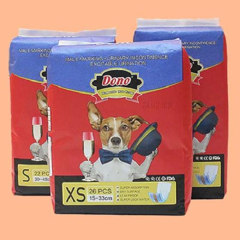 Jual Dono Male Dog Denim Diaper / Popok Denim Jeans Anjing Jantan Di ...