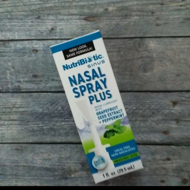 Promo Nutribiotic nasal spray Diskon 23% di Seller Masha - Kapuk Muara ...
