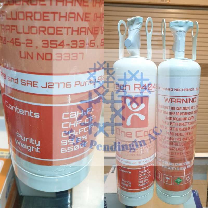 Jual Freon R404a One Cool 650gr Di Seller Eudora - Cilandak Timur, Kota Jakarta Selatan | Blibli