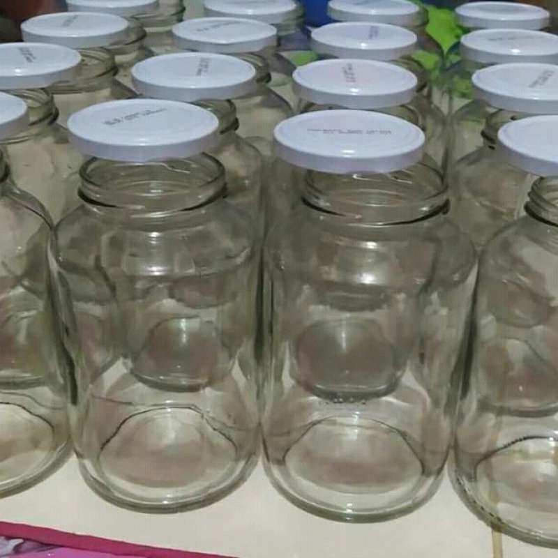 Promo Free Ongkir Toples Ceri Toples Kaca Ukuran Tiga Liter Stoples ...